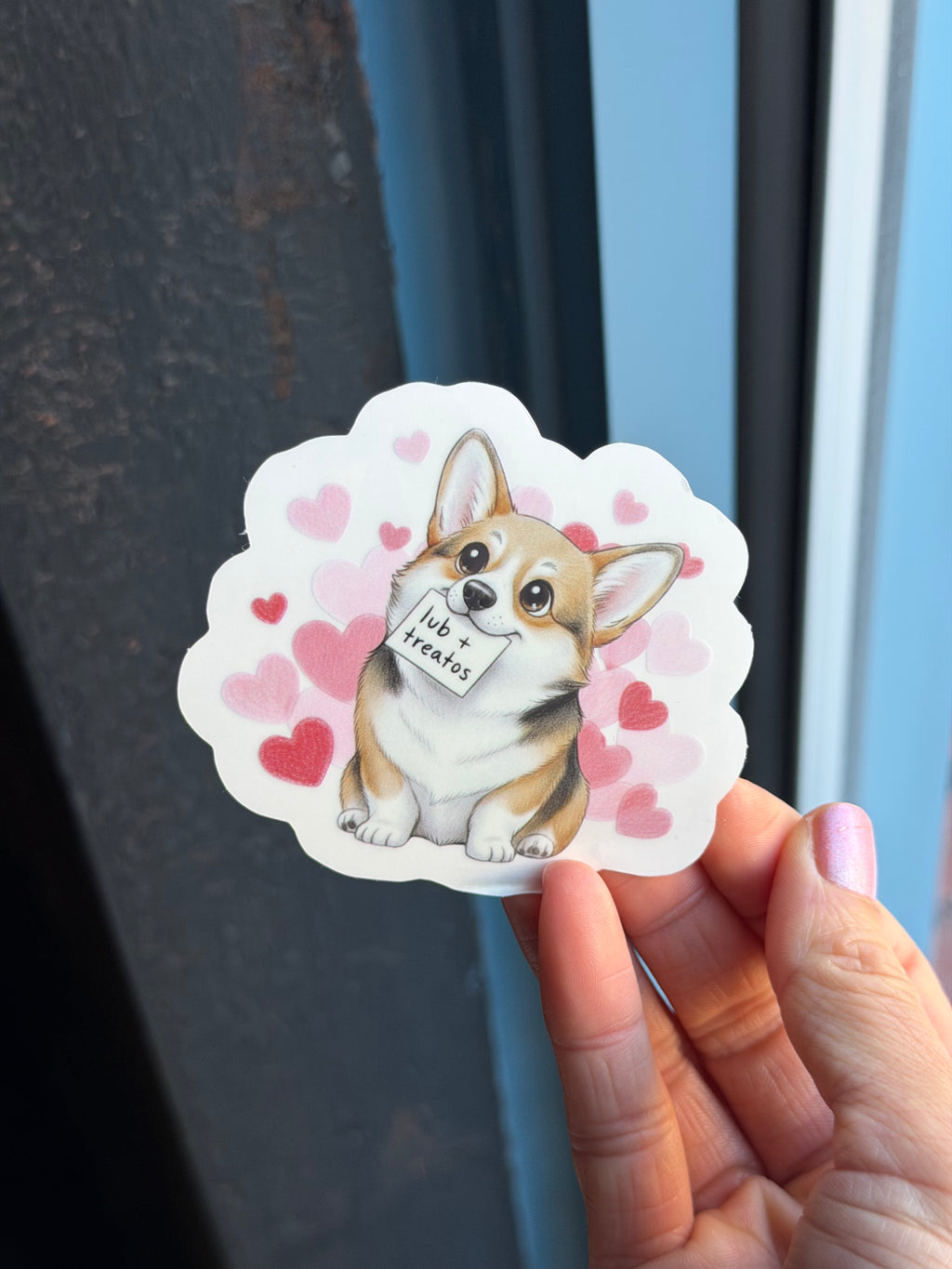 Valentine's Day Lub Bundle (limited quantity) – Brady & Graffiti the Corgis