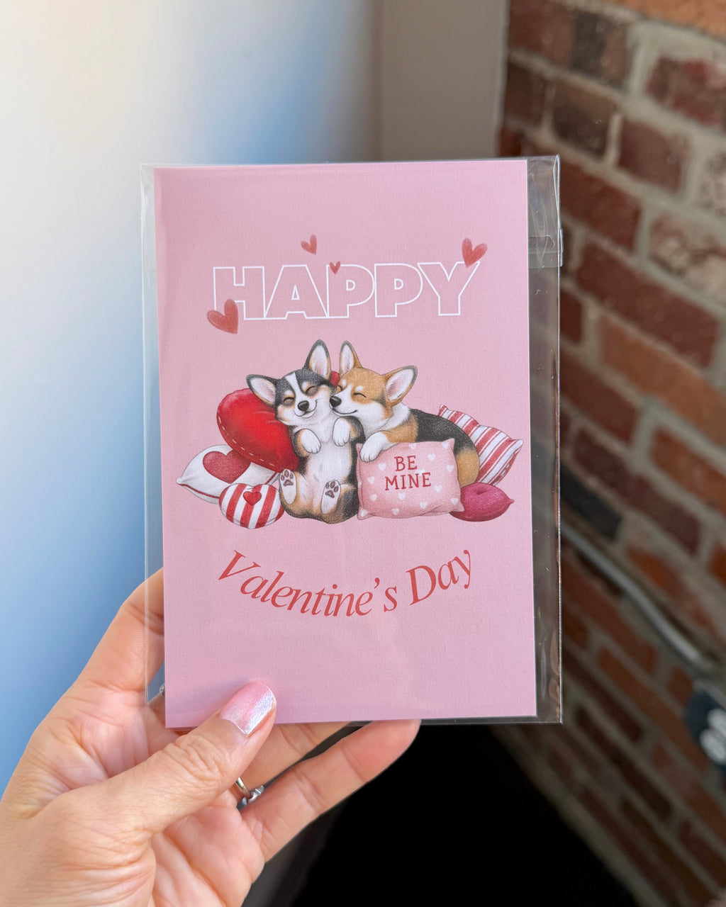 Valentine's Day Lub Bundle (limited quantity) – Brady & Graffiti the Corgis
