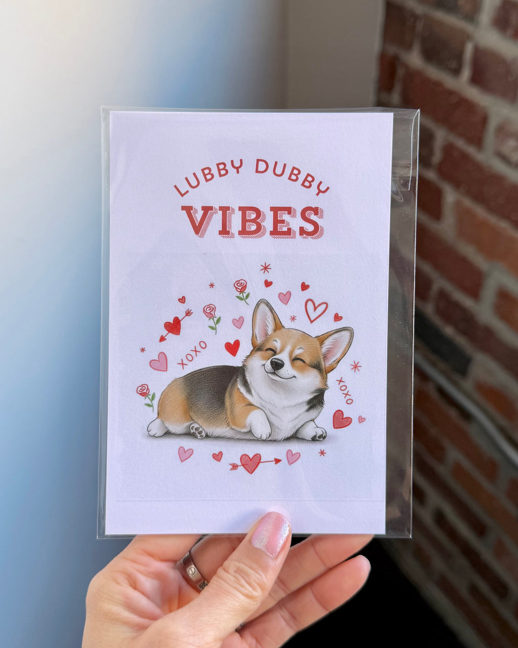 Valentine's Day Lub Bundle (limited quantity) – Brady & Graffiti the Corgis