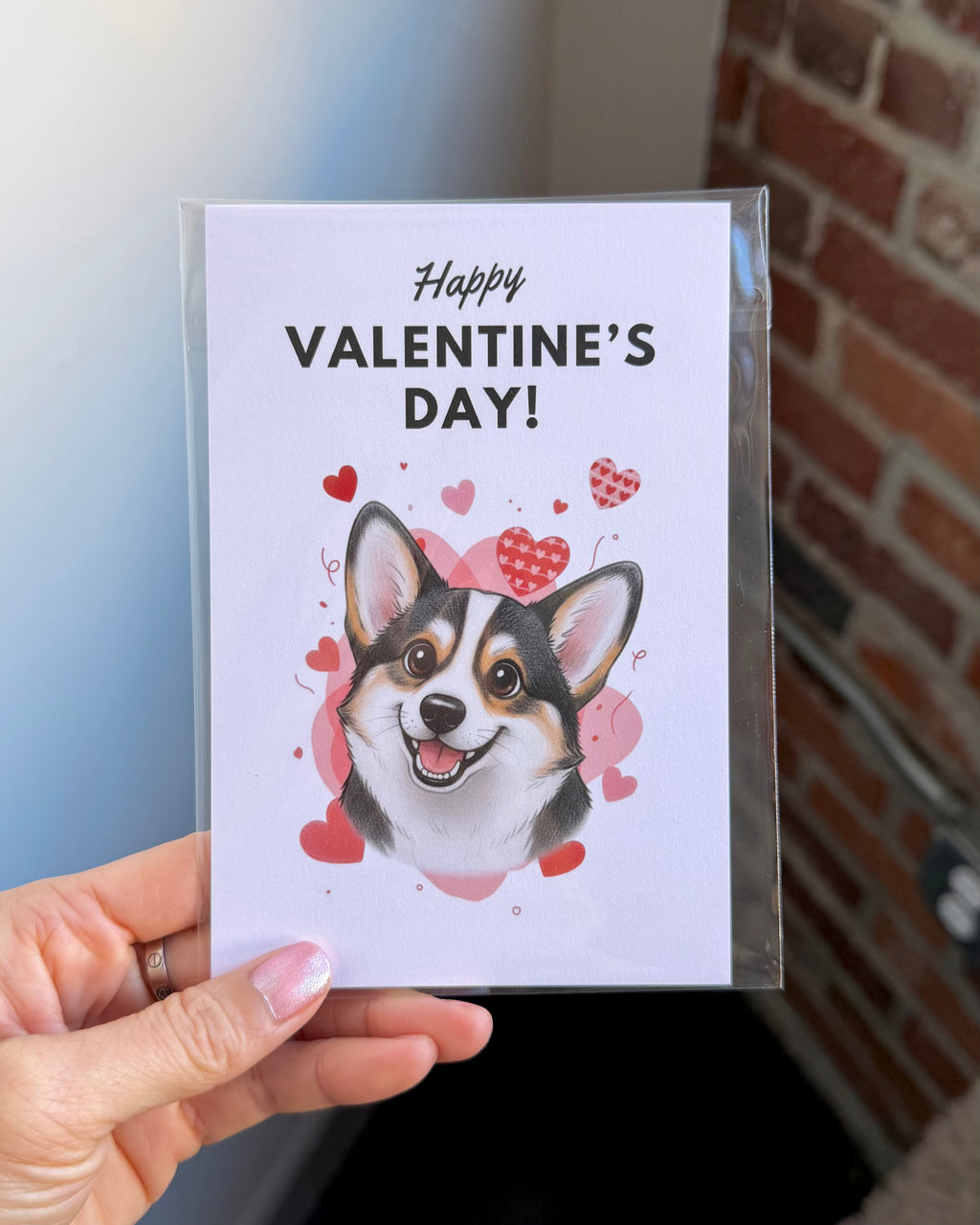 Valentine's Day Lub Bundle (limited quantity) – Brady & Graffiti the Corgis